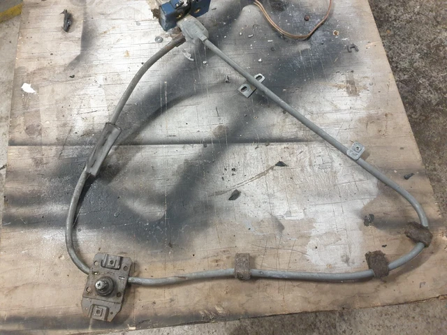 VOLKSWAGEN GOLF MK1 gti window mechanism offside front caddy jetta mk2 ...