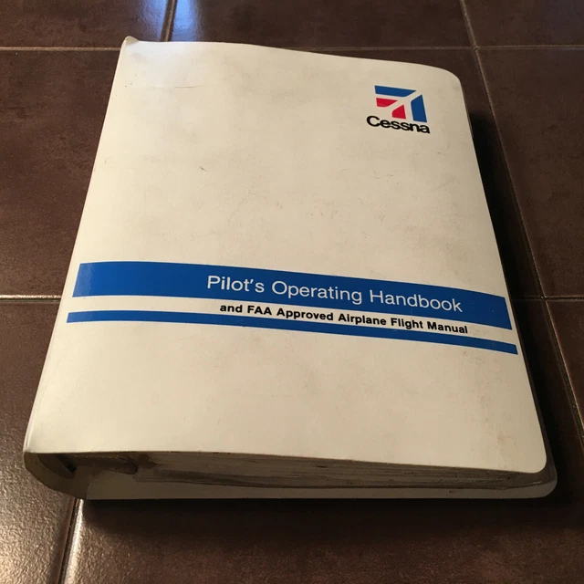 1985 CESSNA 208A POH Pilot's Operating Manual £120.08 - PicClick UK