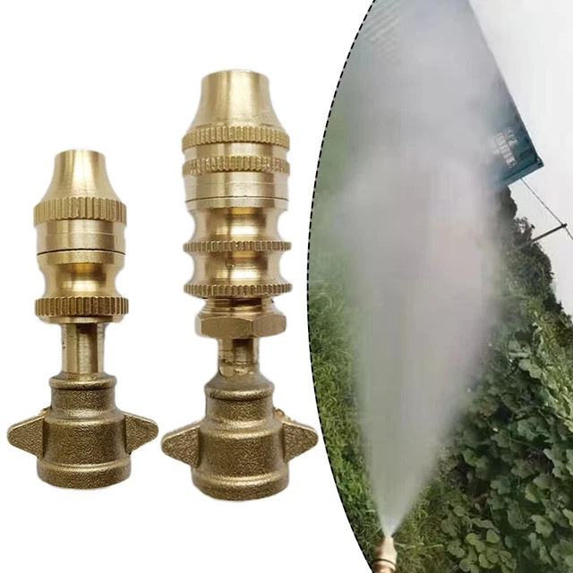 OTTENERE LA MASSIMA copertura con ugello missile in ottone per spray ...