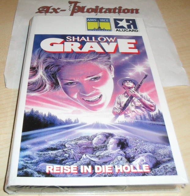 SHALLOW GRAVE / Große HCE/AMS Hartbox Blu Ray Limitiert 9/33 NEU + OVP ...