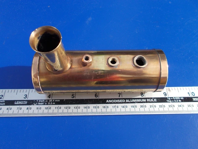 MAMOD LIVE STEAM Engine Parts - SE2 Brass Boiler £14.00 - PicClick UK