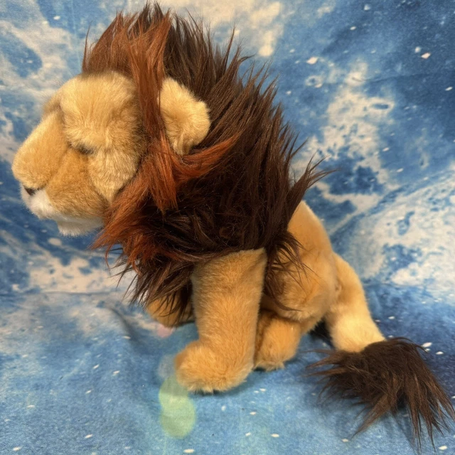 RAVENSDEN SOFT TOY Cuddly Plush Lion Sitting 10” Tall £4.99 - PicClick UK