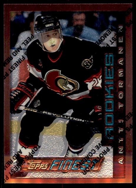 1996-97 MEILLEUR AVEC Revêtement. Antti Tormanen Ottawa Sénators #118 ...