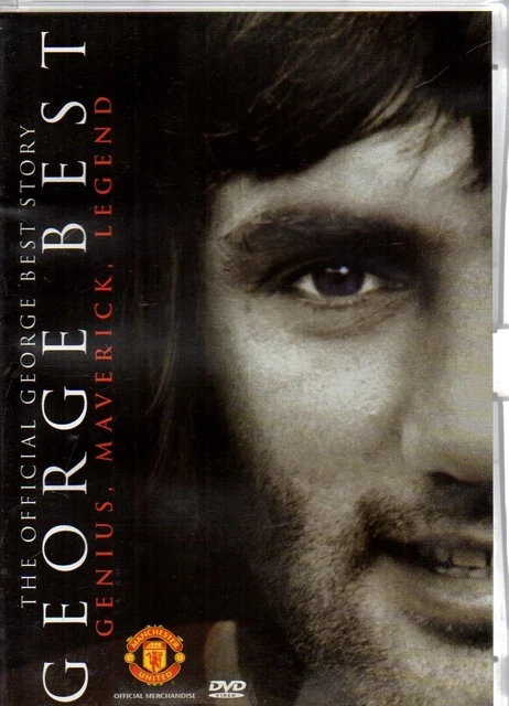 GEORGE BEST: GENIUS, Maverick, Legend - The Official Story (DVD 2001) £ ...