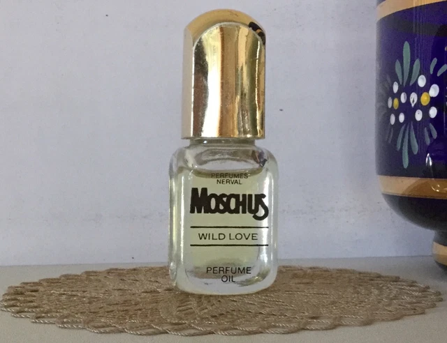 MOSCHUS WILD LOVE Perfume Oil, Perfumes Nerval 9,5 ml Original 80er ...