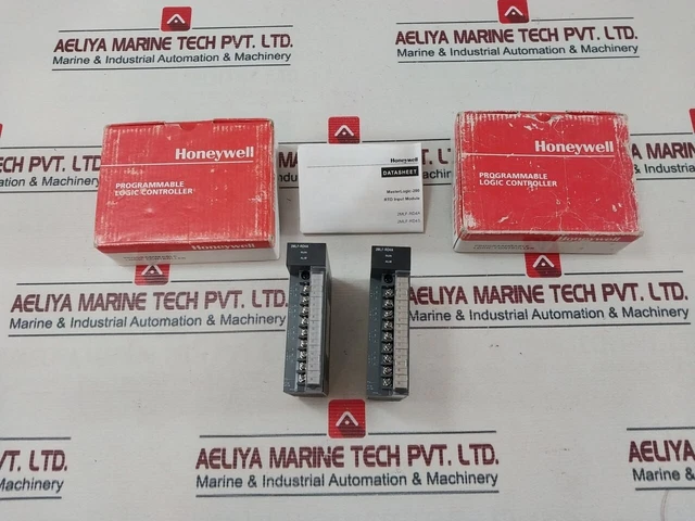 HONEYWELL 2MLF-RD4A TEMPERATURE Input Modules,0 TO 55°C $697.92 ...