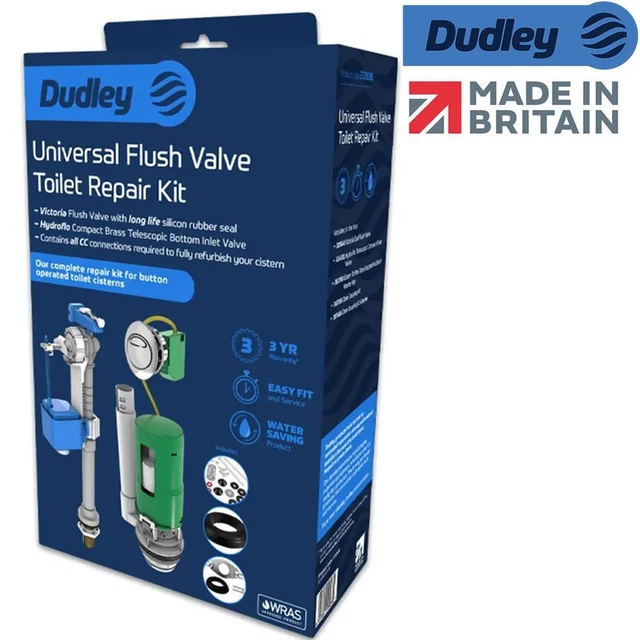 DUDLEY UNIVERSAL FLUSH Valve Toilet Repair Kit 372686 £32.00 - PicClick UK
