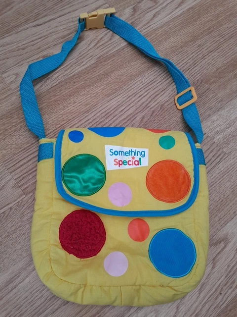 MR TUMBLE'S SPOTTY Bag Something Special Official Bag CBEEBIES £9.00 ...