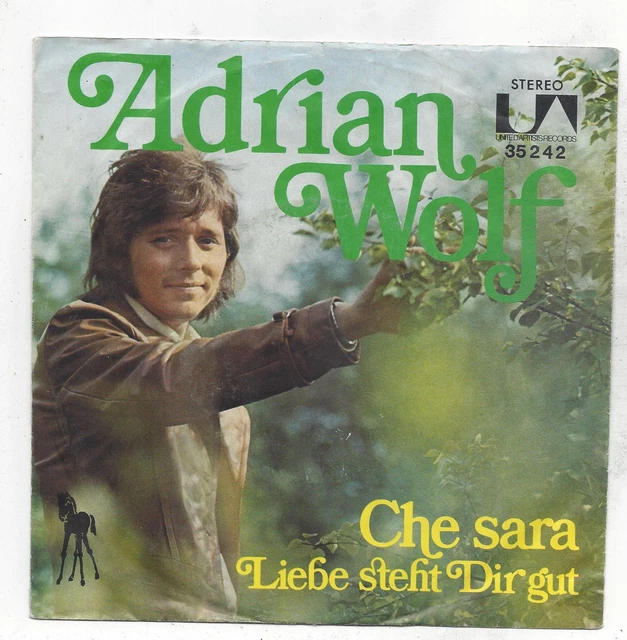 ADRIAN WOLF :CHE Sara (Coverversion) + Liebe steht Dir gut - Vinyl ...