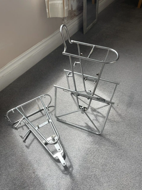 NITTO CAMPEE RACK Front + Rear Japan Rando 80’s MTB Touring Pannier ...