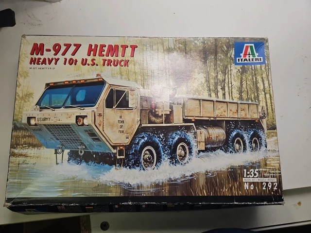 ITALERI M-977 HEMTT Heavy 10T U.s.truck 1:35 292 EUR 32,42 - PicClick DE