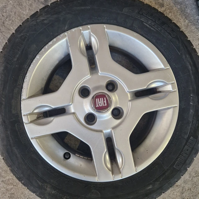 N3 CERCHI ORIGINALI in lega per fiat Panda 169 (prezzo Inteso Per Un ...