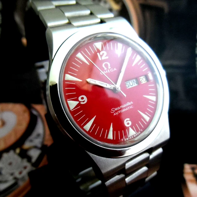 VINTAGE OMEGA SEAMASTER Automatic Watch Cal:1022 $499.00 - PicClick