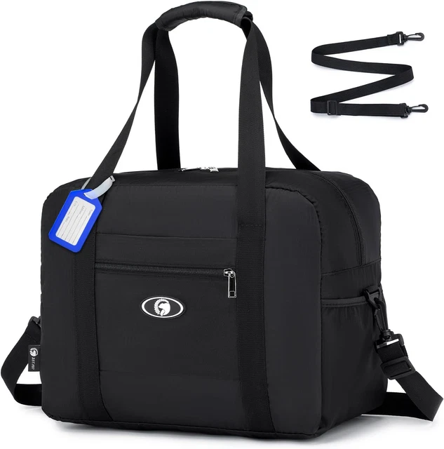 CABIN BAG 40X30X20 Wizzair Tui Airways Foldable Travel Duffle Bag Carry ...