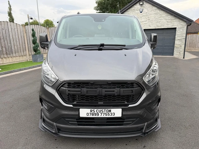 2022/22 FORD TRANSIT CUSTOM LIMITED RS EDITION SWB CREW VAN 170ps "no ...