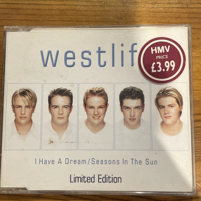 WESTLIFE : I Have A Dream / Seasons In The Sun CD single uk £1.38 ...