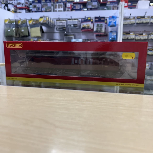 HORNBY R4653 BR Thompson Suburban 3rd Class Coach Brake OO Gauge £40.25 ...