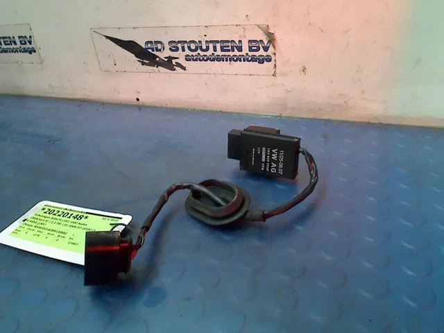 1K0906093F KRAFTSTOFFPUMPENRELAIS FUEL PUMP RELAY VW Jetta IV (162/16A ...