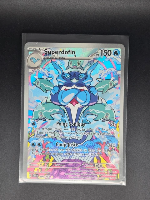 CARTE POKEMON SUPERDOFIN 200/197 Flammes Obsidiennes EUR 3,52 - PicClick FR