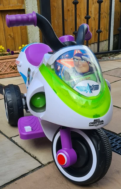 TOY STORY BUZZ Lightyear 6V Space Cruiser Kids Motorbike £20.00 ...