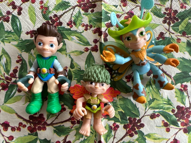 TREE FU TOM Action Figures BBC. Used Great Condition. £9.00 - PicClick UK