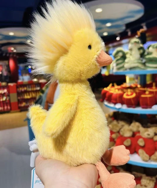 JELLYCAT DORIT DUCKLING Plush Toy - Brand New with Label and Dust Cover ...