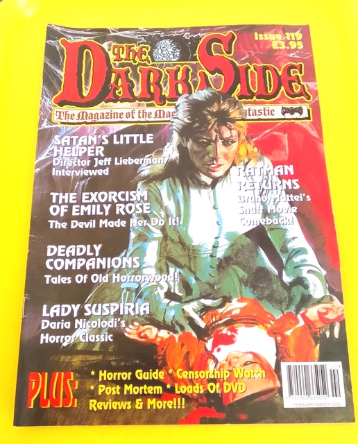 THE DARK SIDE Magazine Issue 119 - February / March 2006 - Satan's ...