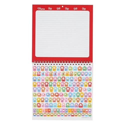 SANRIO WALL CALENDAR M 2026 Hello Kitty Paper Wall Hanging $65.34 ...