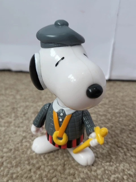 MCDONALD'S SCOTTISH SNOOPY From 1999 Snoopy World Tour Collection £4.97 ...