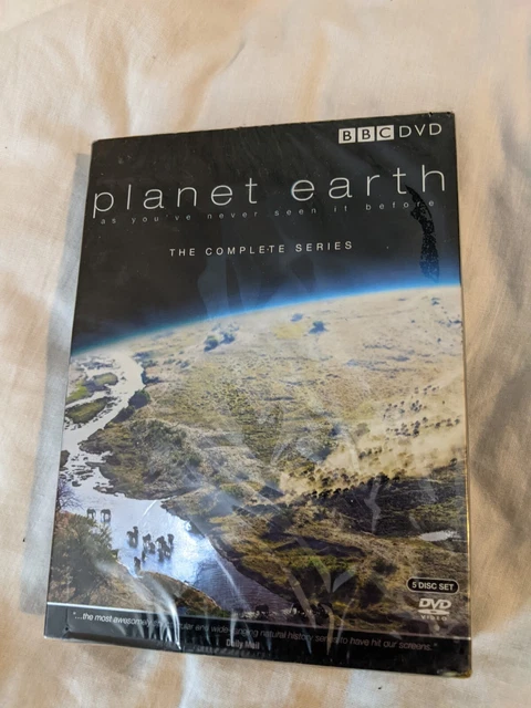 BBC PLANET EARTH The Complete Series DVD 5-Disc Set David Attenborough New EUR 4,71 - PicClick IT
