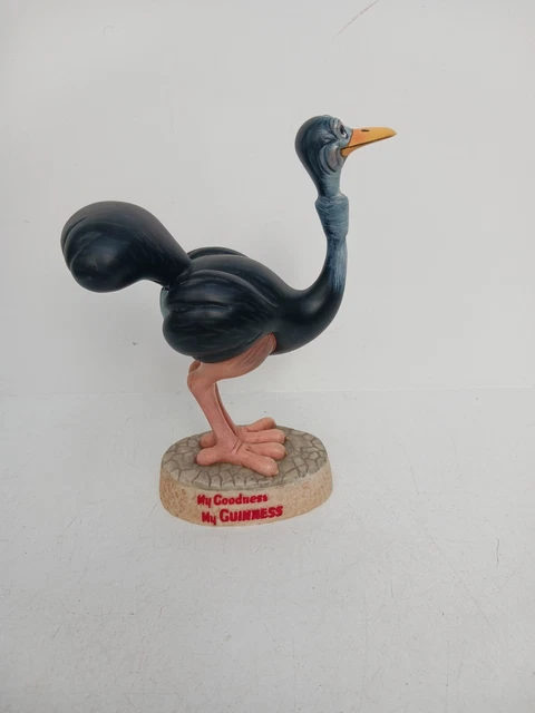 GUINNESS OSTRICH FIGURE Collectable G0039 Figurine £20.00 - PicClick UK