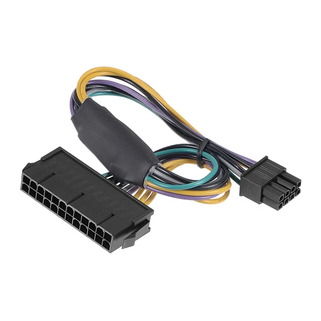 24 TO 8 Pin Mainboard Power Cable for Modular Board 18 AWG 33cm $10.47 ...