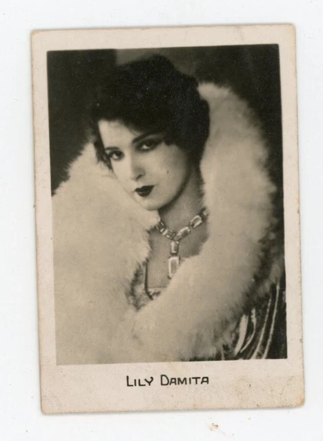 CHROMO BONBONS LORIOT, l’actrice Lili DAMITA EUR 20,00 - PicClick FR