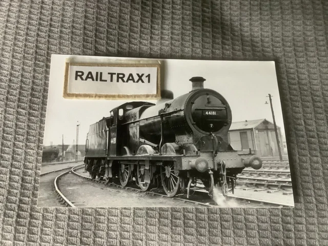 RAILWAY STEAM PHOTOGRAPH - 44181 At Perth M.p.d./Shed - July 1960 ...