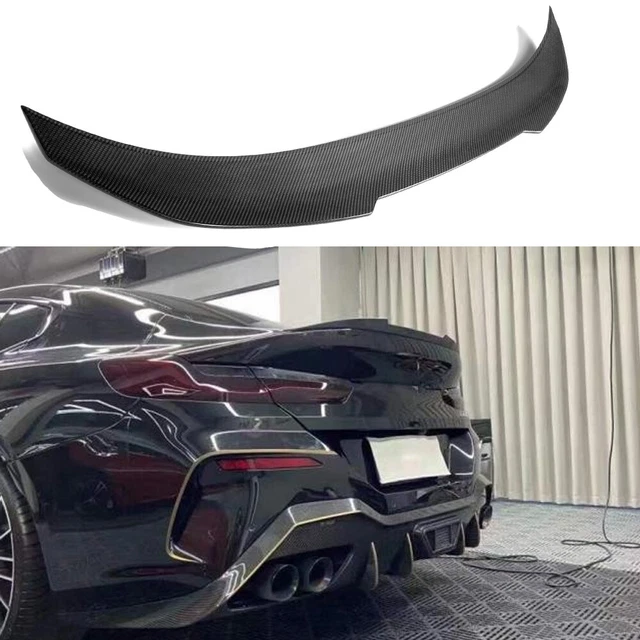 DRY CARBON REAR spoiler demolition edge spoiler wing lip for BMW G16 ...