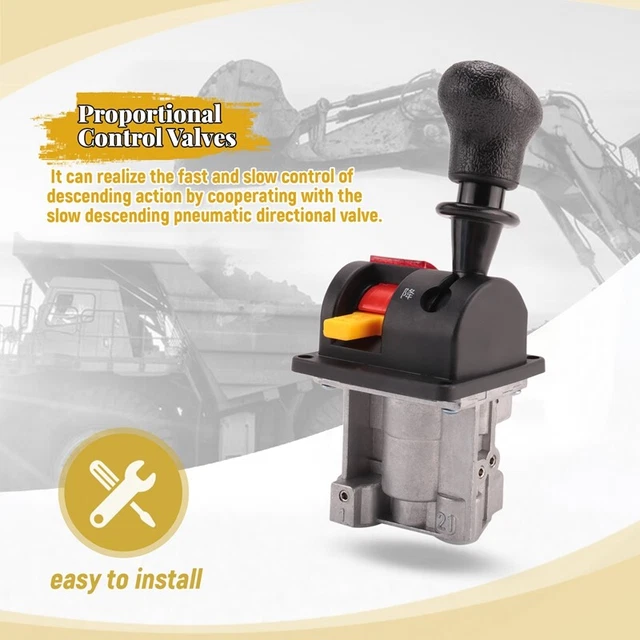 PROPORTIONAL CONTROL VALVES with PTO Switch Dump Truck Tipper ...