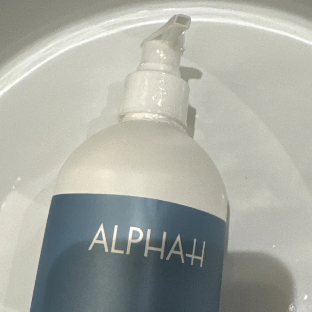 ALPHA-H SUPERSIZE TRANQUIL Spa Balancing Cleanser 500ml New £26.95 ...