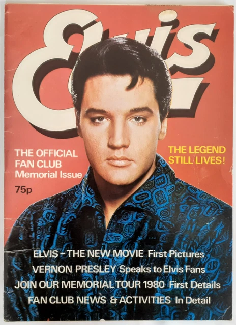 Magazine Hommage 100 Elvis Presley The Legend Still Lives Uk 1979