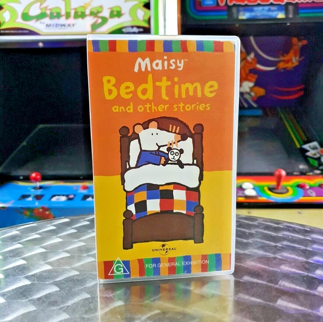 MAISY: BEDTIME AND Other Stories - 1999 Kids VHS - Video Tape $9.40 - PicClick AU