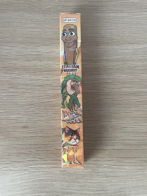 1X MYSTERY ITALIAN Brainrot Pen – Tung Tung Tung Sahur £2.75 - PicClick UK