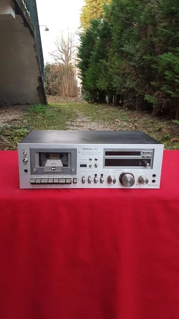 RARE PLATINE CASSETTE Vintage Technics Rs M56 A Reviser EUR 50,00 ...