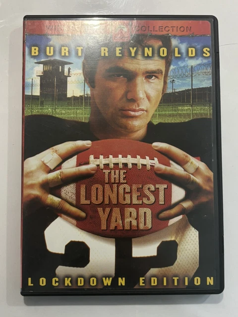 THE LONGEST YARD: Lockdown Edition Widescreen DVD (1974) £3.85 ...
