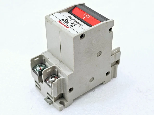 HONEYWELL GCP-32A AC/DC 2 Pole Circuit Protector 7A (New Open Box) £35.71 - PicClick UK