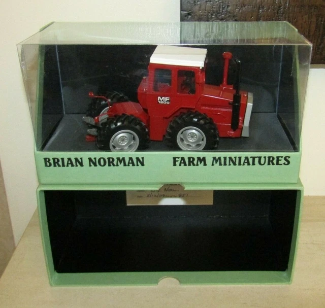 BRIAN NORMAN FARM Miniatures "Massey Ferguson" 1200 Cat No FM 10 VERY ...