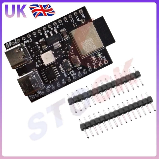Esp32 Esp32 S3esp32 C3 Development Board Core Dual Type C Esp32 S3 Devkitc 1 £929 Picclick Uk