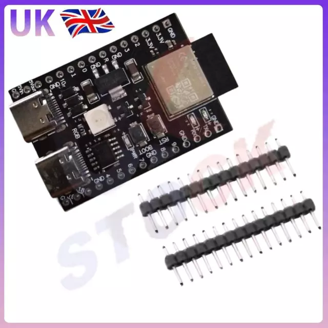 Esp32 Esp32 S3esp32 C3 Development Board Esp32 S3 Devkitc 1 Wifibt Ble Module £929 Picclick Uk