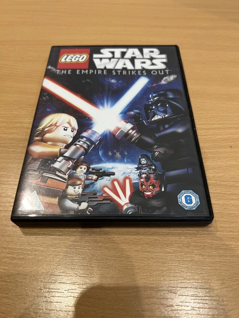 THE EMPIRE STRIKES Out Lego Star Wars DVD Good Condition Family Movie ...