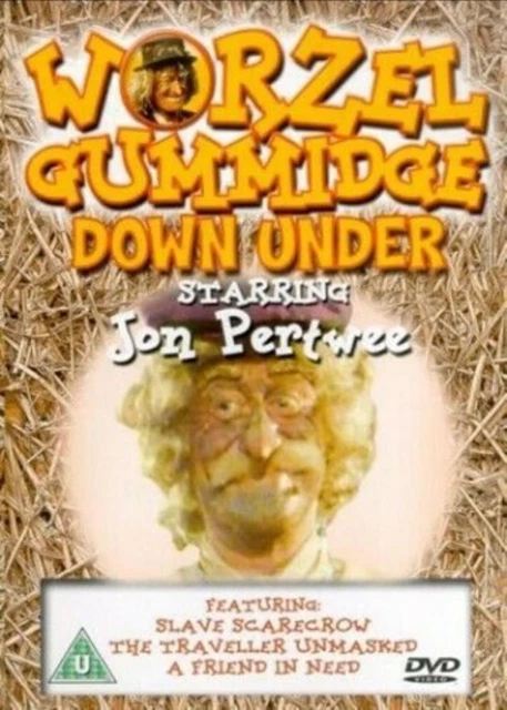 WORZEL GUMMIDGE DOWN Under Series 3 DVD Jon Pertwee (2003) £2.39 ...