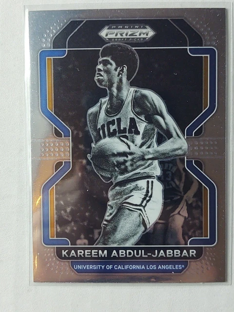 KAREEM ABDUL-JABBAR - 2022 Panini Prizm Draft Picks HOF - UCLA - No. 30 Lakers EUR 2,46 ...