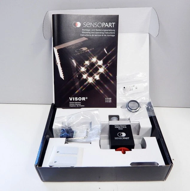 SENSOPART V10-SO-A1-C OBJECT-VISION-SENSOR Visor V10-A Solar -unused ...